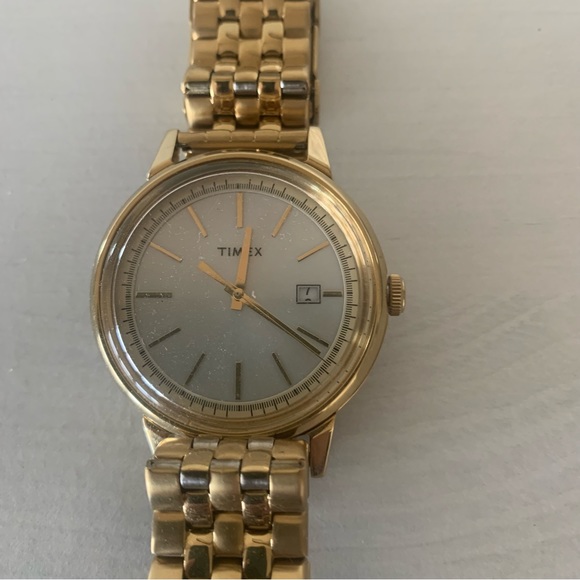 Timex | Accessories | Timex 2th Century Collection 962 Watch Quartz ...